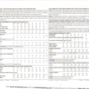 Simplicity 2939 Sewing Pattern Women's Jacket Dress or - Etsy