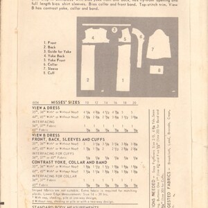 Butterick 4456 Sewing Pattern, One-piece Dress, Size 16, Cut ...