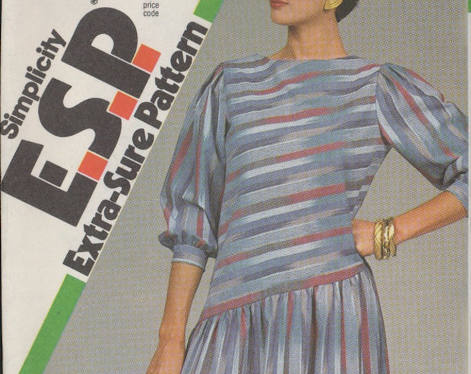 Simplicity 6289 Sewing Pattern, Extra-sure Pattern, Dress, Size 12-14 ...