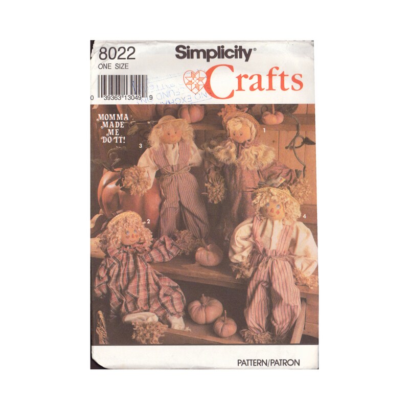 Simplicity 8022 - Etsy