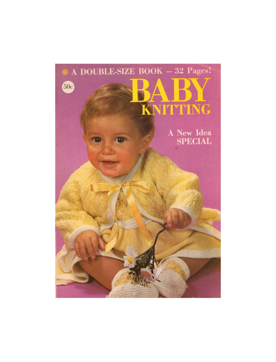Baby Knitting A New Idea Special - Knitting Patterns 32 Pages - Etsy