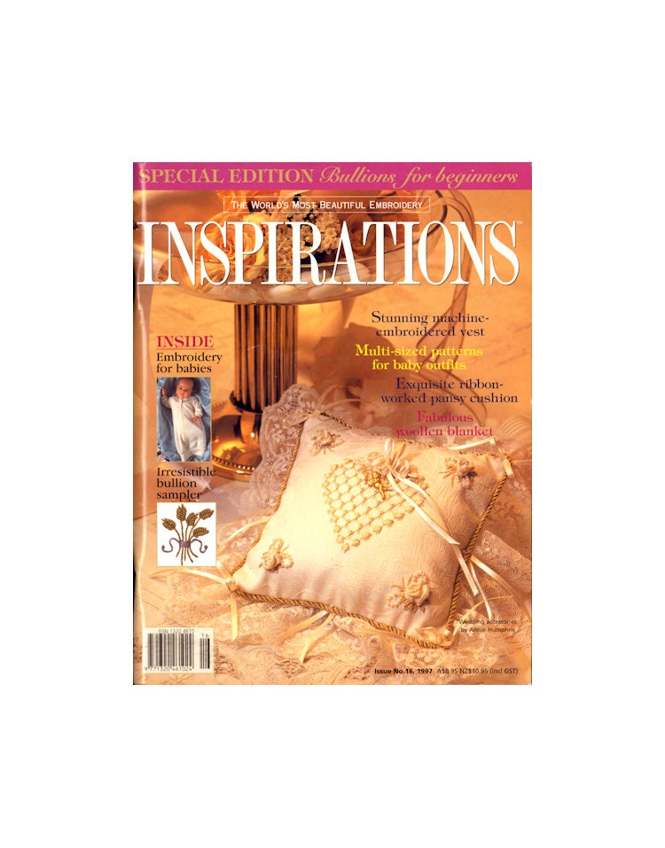 Inspirations Magazine No. 16 From 1997 - Etsy