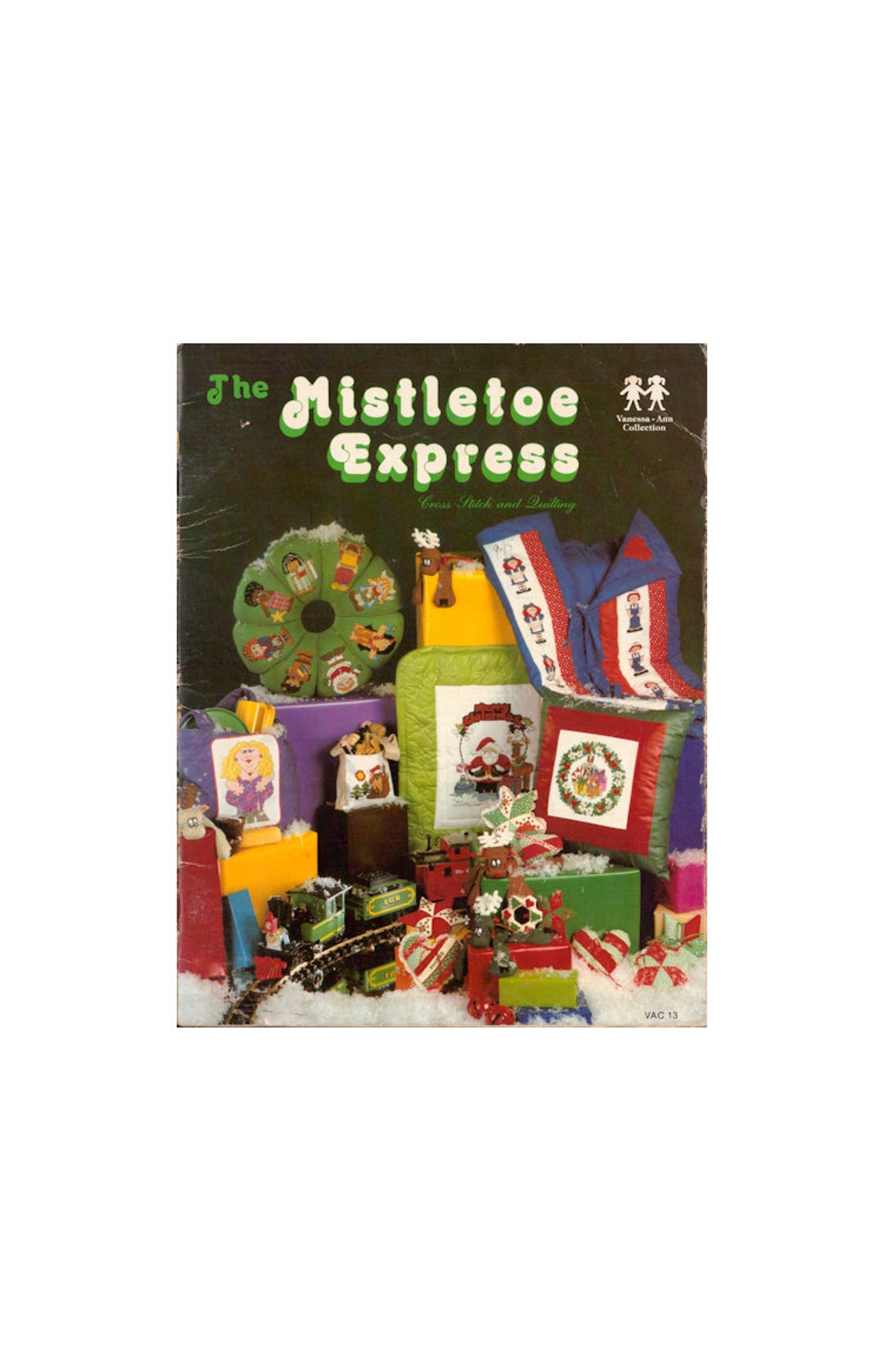 The Mistletoe Express - Christmas Patterns for Cross Stitching and ...