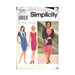 Butterick 3813 Sewing Pattern, Dress, Size 6-8-10 or 12-14, Cut ...