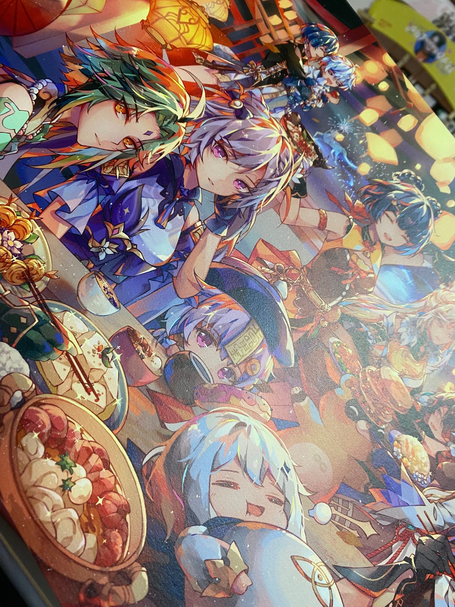 Genshin Impact Large Prints/posters - Etsy