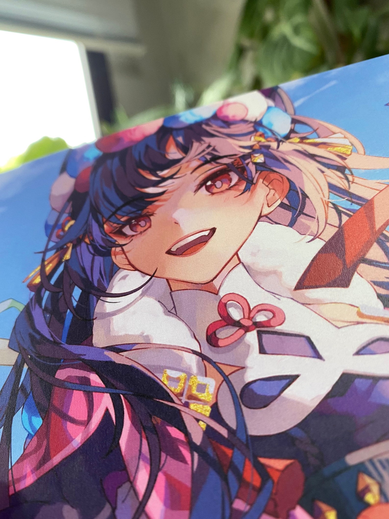 Genshin Impact Yunjin Postcard/mini Print - Etsy