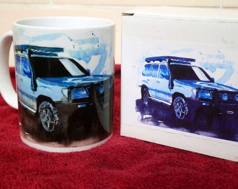 Toyota Land Cruiser | Etsy