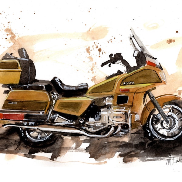 Honda Goldwing - Etsy