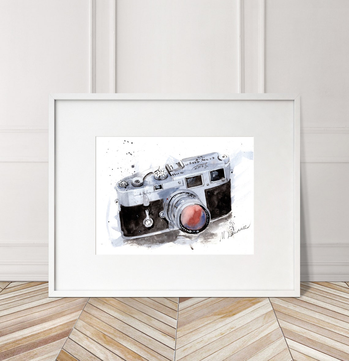 Leica M3 Camera Numbered Limited Edition Giclee Print of a - Etsy