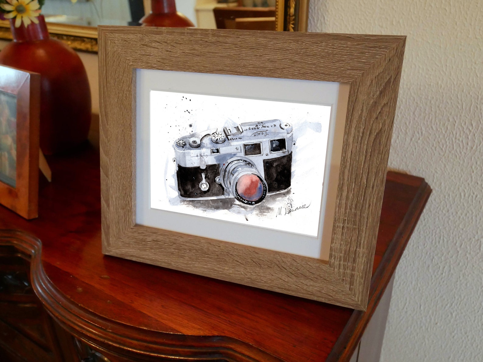 Leica M3 Camera Numbered Limited Edition Giclee Print of a - Etsy