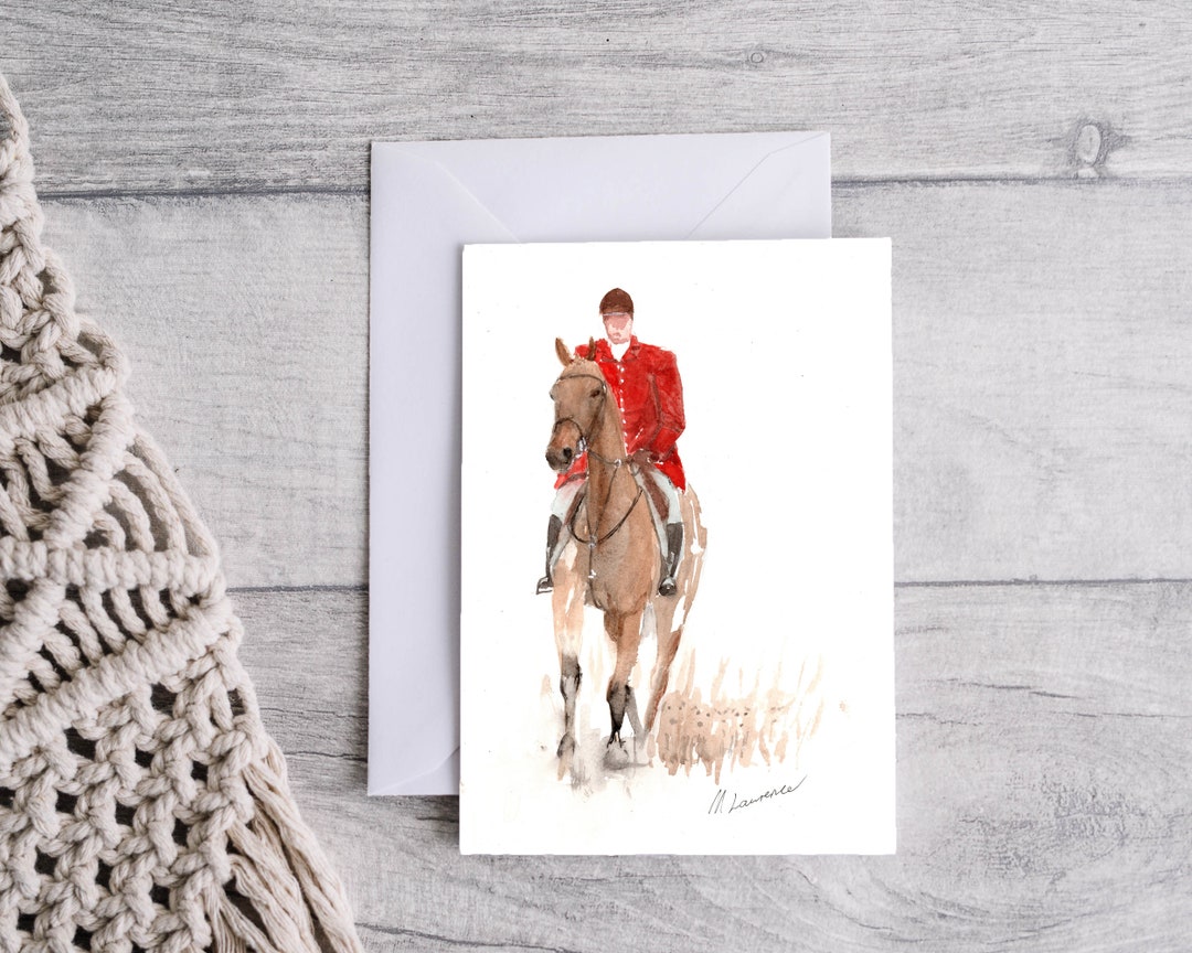 Hunt Greetings Card, Printable Digital Download - Etsy
