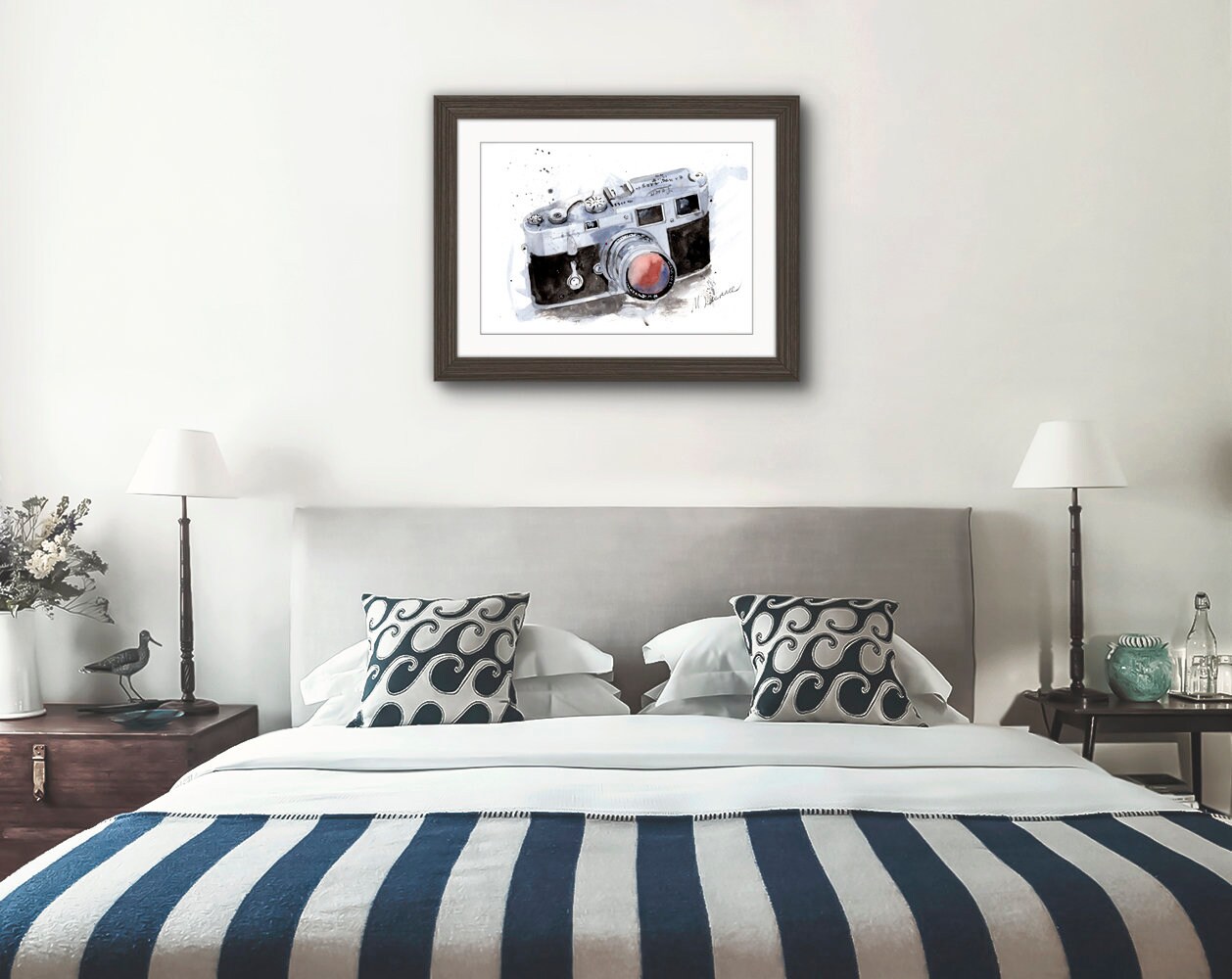 Leica M3 Camera Numbered Limited Edition Giclee Print of a - Etsy