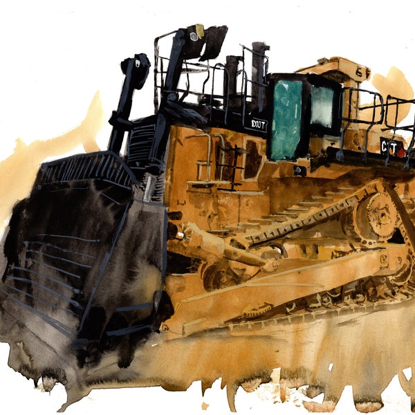Dozer - Etsy
