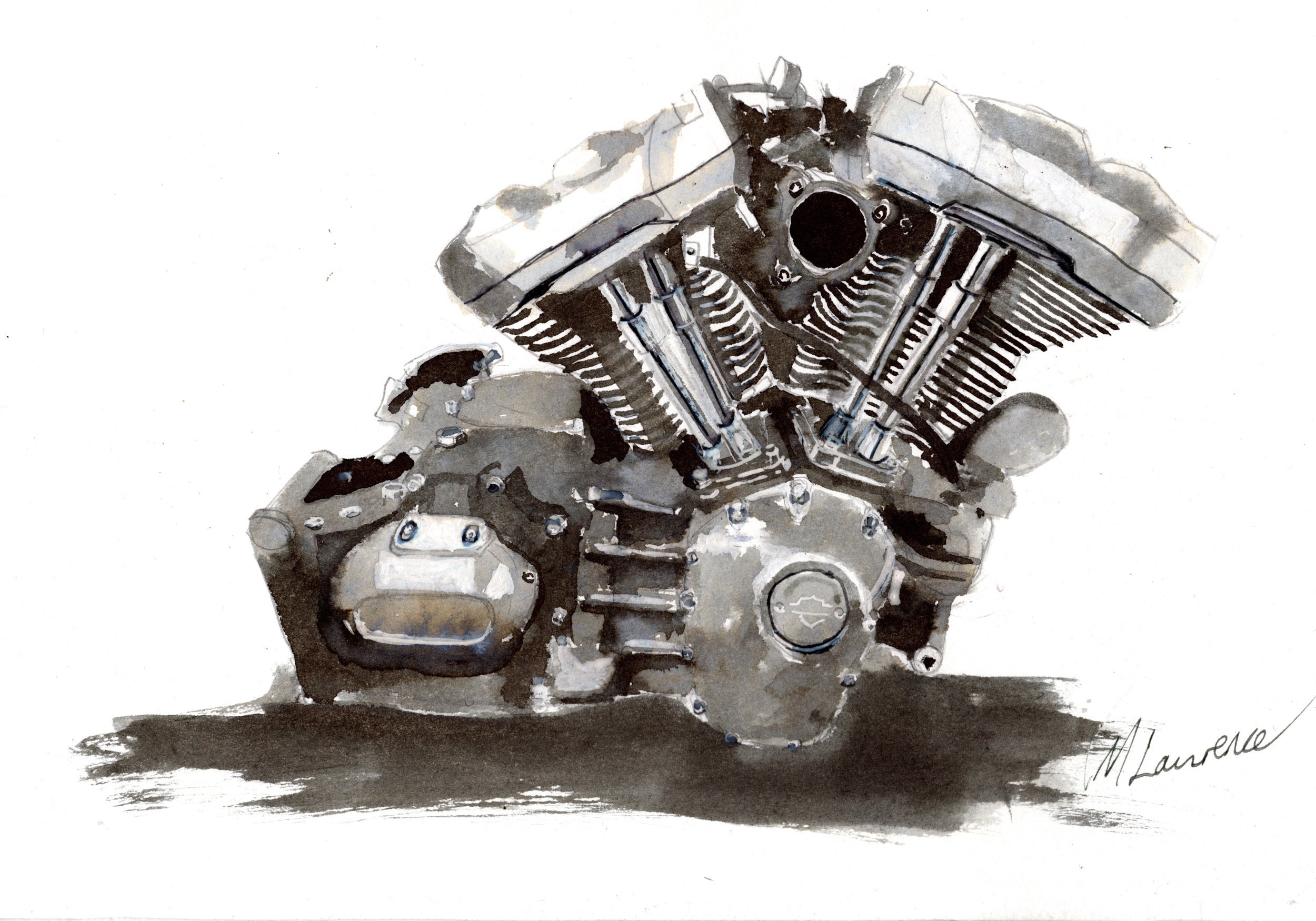 Shovelhead Engine Drawings