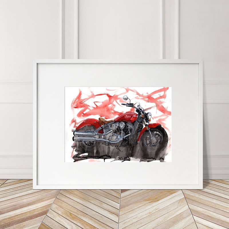 Indian Scout - Etsy