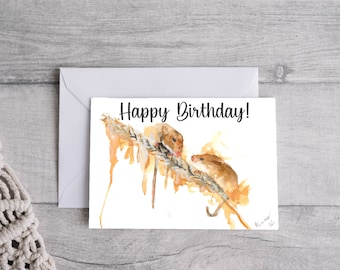 Editable Birthday Card Template, Digital Download, Birthday Printable ...