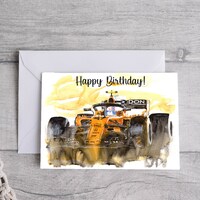 Funny F1 Friendship Card: Racing Birthday Card (digital Download) - Etsy