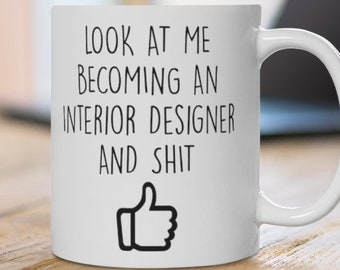 Funny Interior Designer Gift Interior Design Coffee Mug I'm an Interior ...