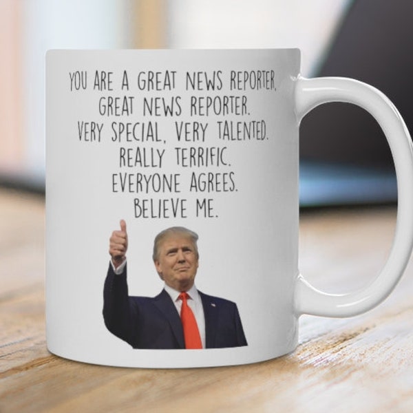 News Reporter - Etsy