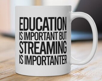 Modster Energy Mug Meme Gag Gift Twitch Vtuber Gamer Streamers Fans - Etsy