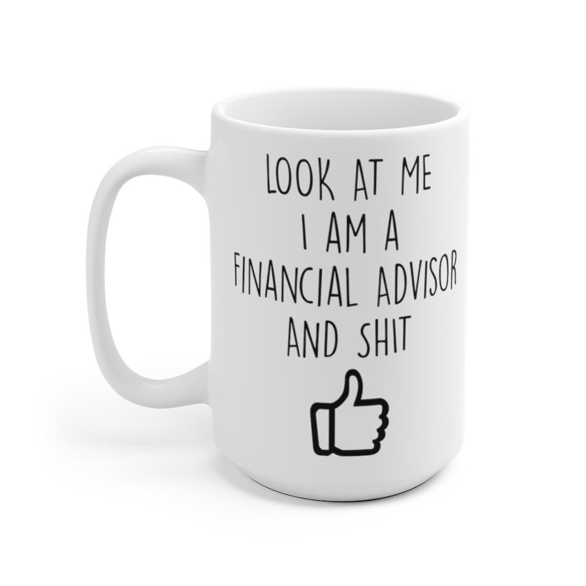 Financial Advisor Mug-funny Gift for Financial Advisor-custom - Etsy