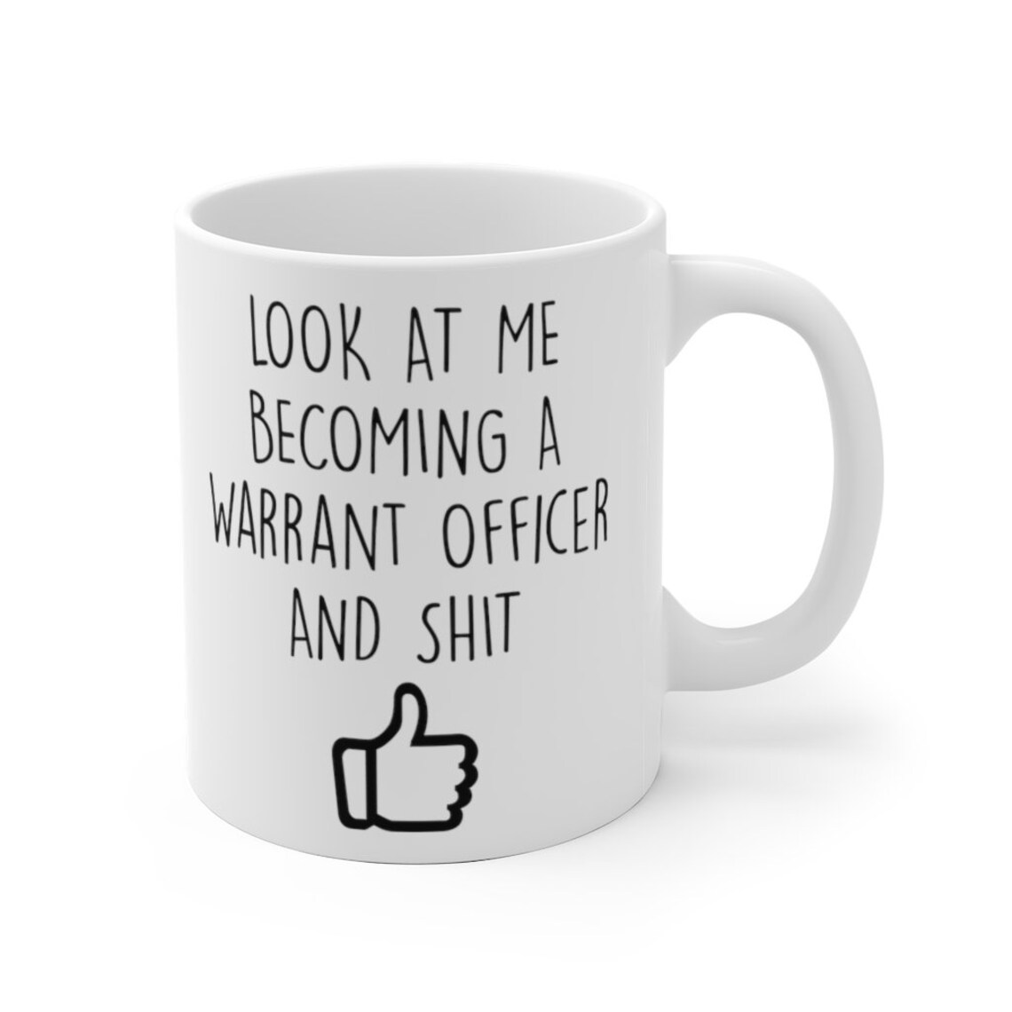 Warrant Officer Mug T For Warrant Officer Funny Warrant Etsy