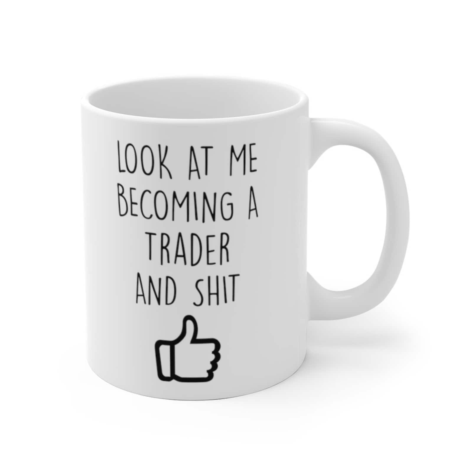 Funny Gift for Trader, Trader Mug,trader Gift,trader Coffee Mug ...