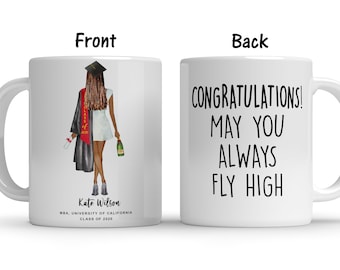 Graduation Gift Graduation Mug 2021 Graduation High - Etsy