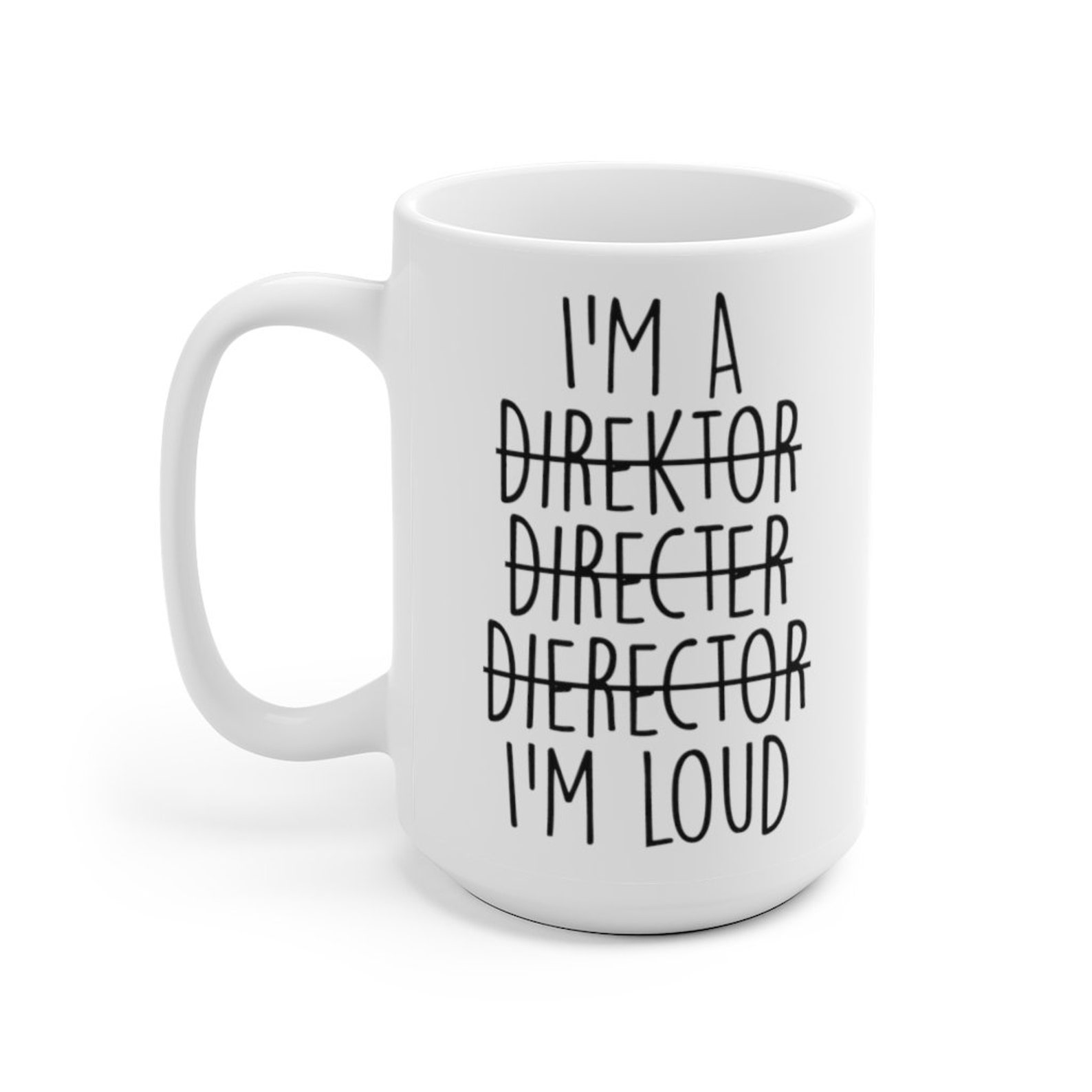 Funny Director Gift, Director Mug, Director Gift Ideas, New Director ...
