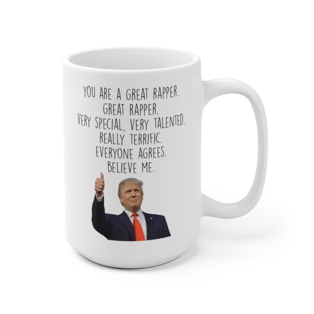 Rapper Mug Rapper Gift Best Gift for Rapper Funny Rap - Etsy UK