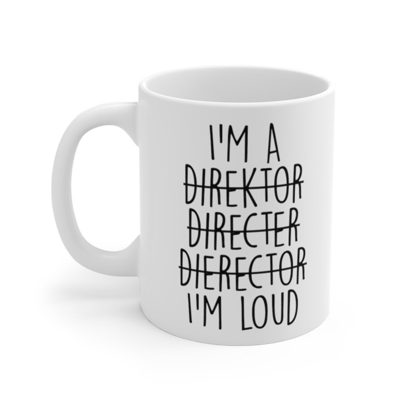 Funny Director Gift, Director Mug, Director Gift Ideas, New Director ...