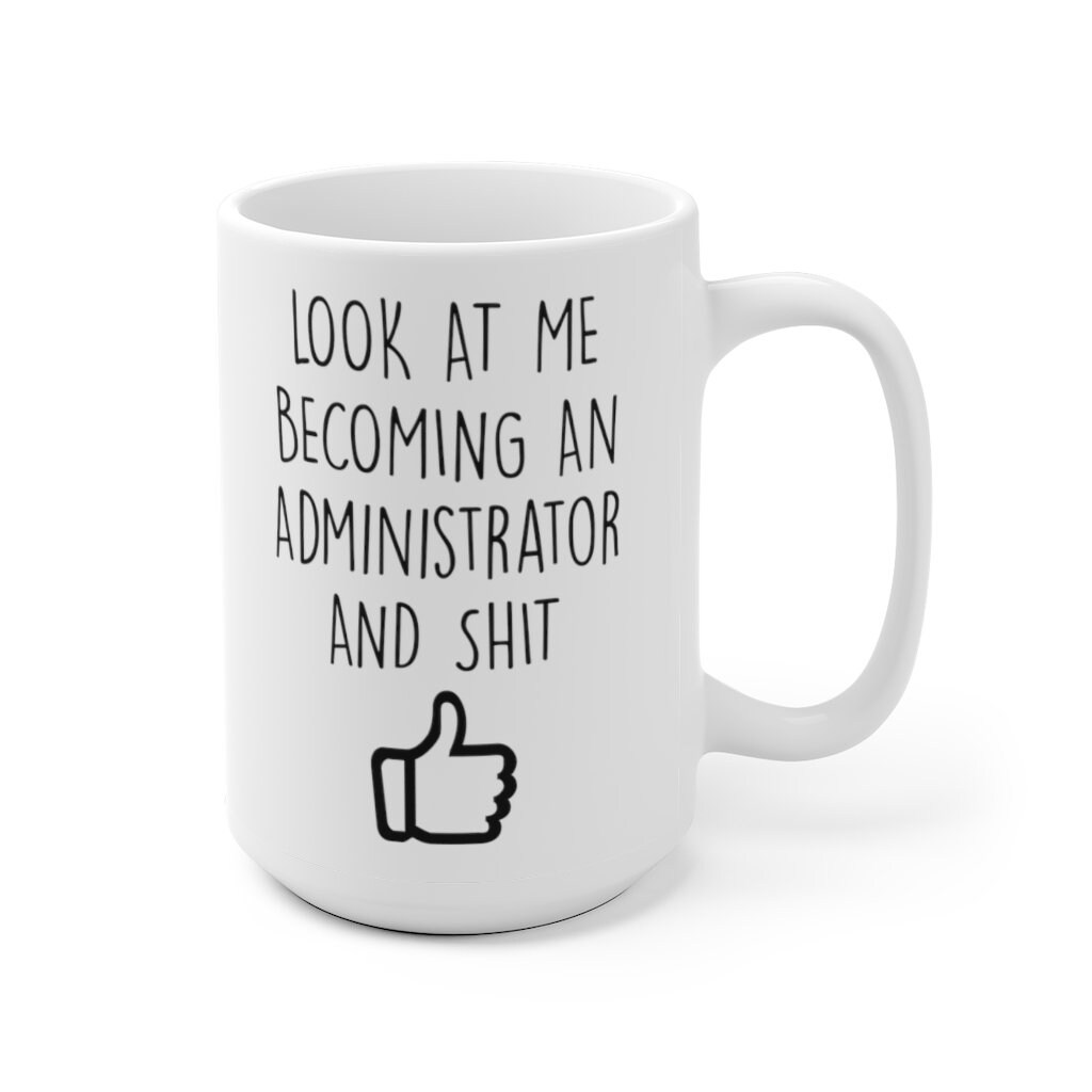 Administrator Mug-best Gift for Administrator-funny - Etsy UK