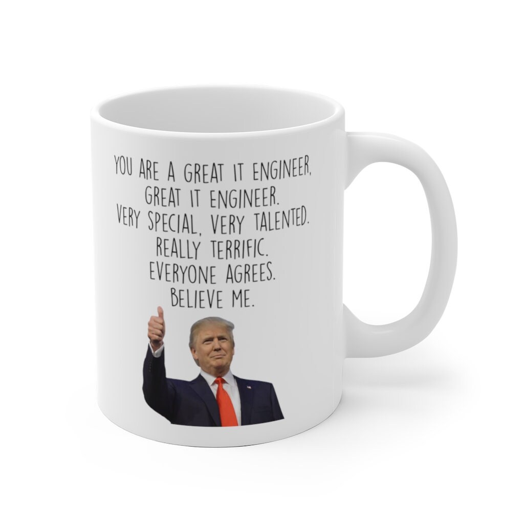 IT Engineer Retirement Giftsoftware Engineer Muginformation - Etsy UK