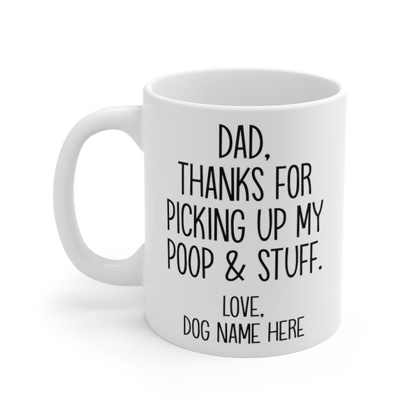 Thanks for Picking up My Poop Mug - Etsy