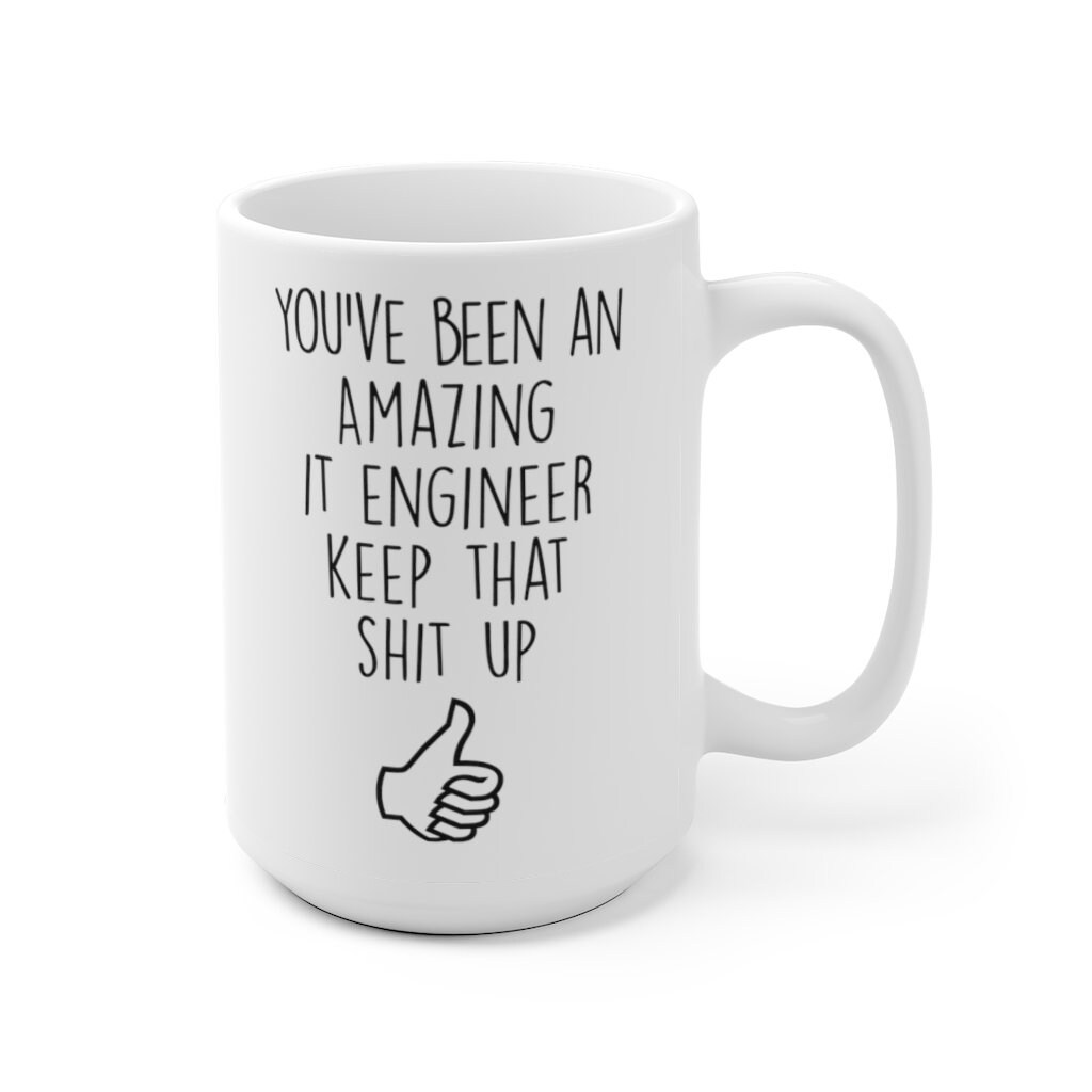 Best IT Engineer Gift, Engineering Gift, Engineering Mug, It Gift, IT ...