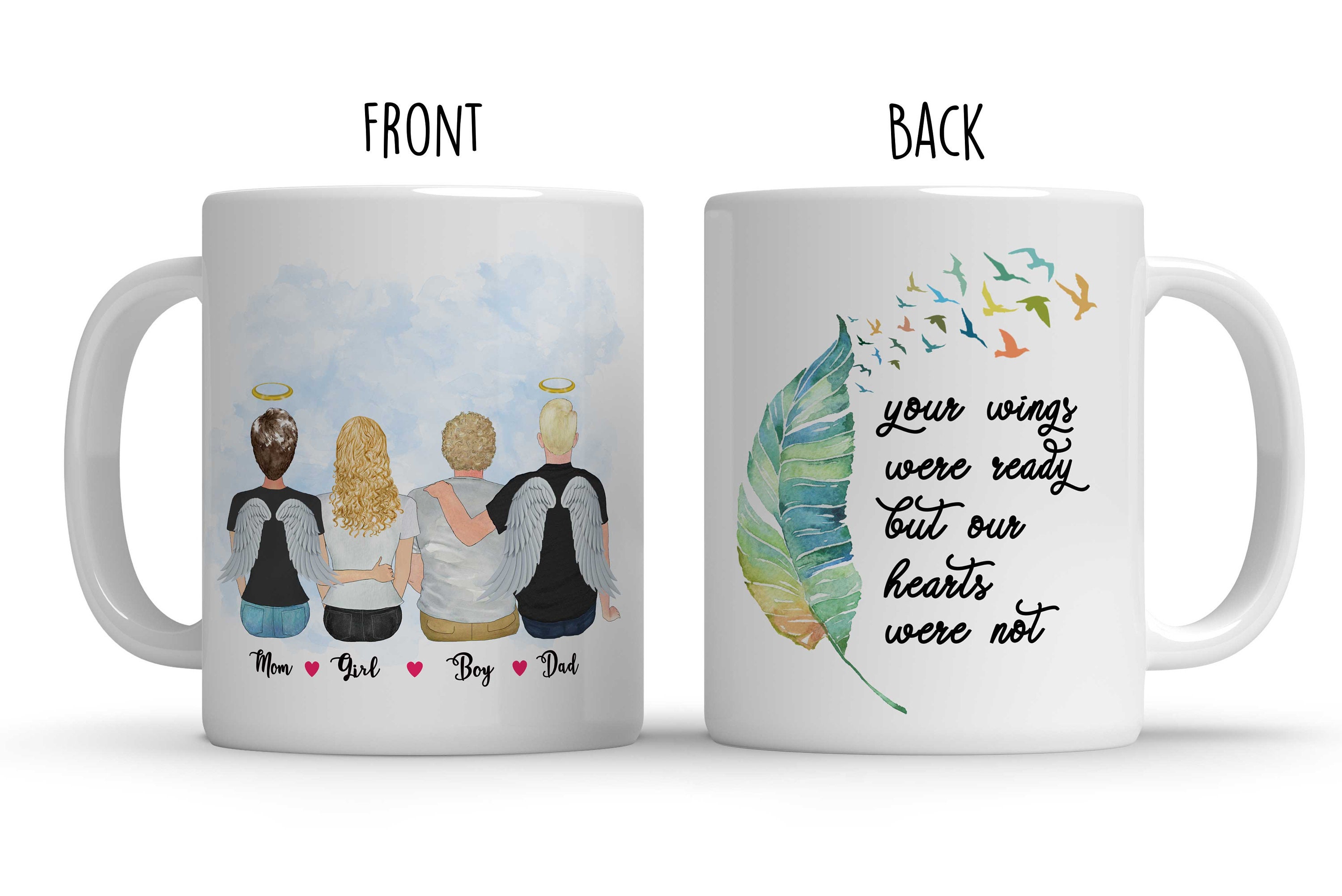 Memorial Mugs for Deceased - Etsy