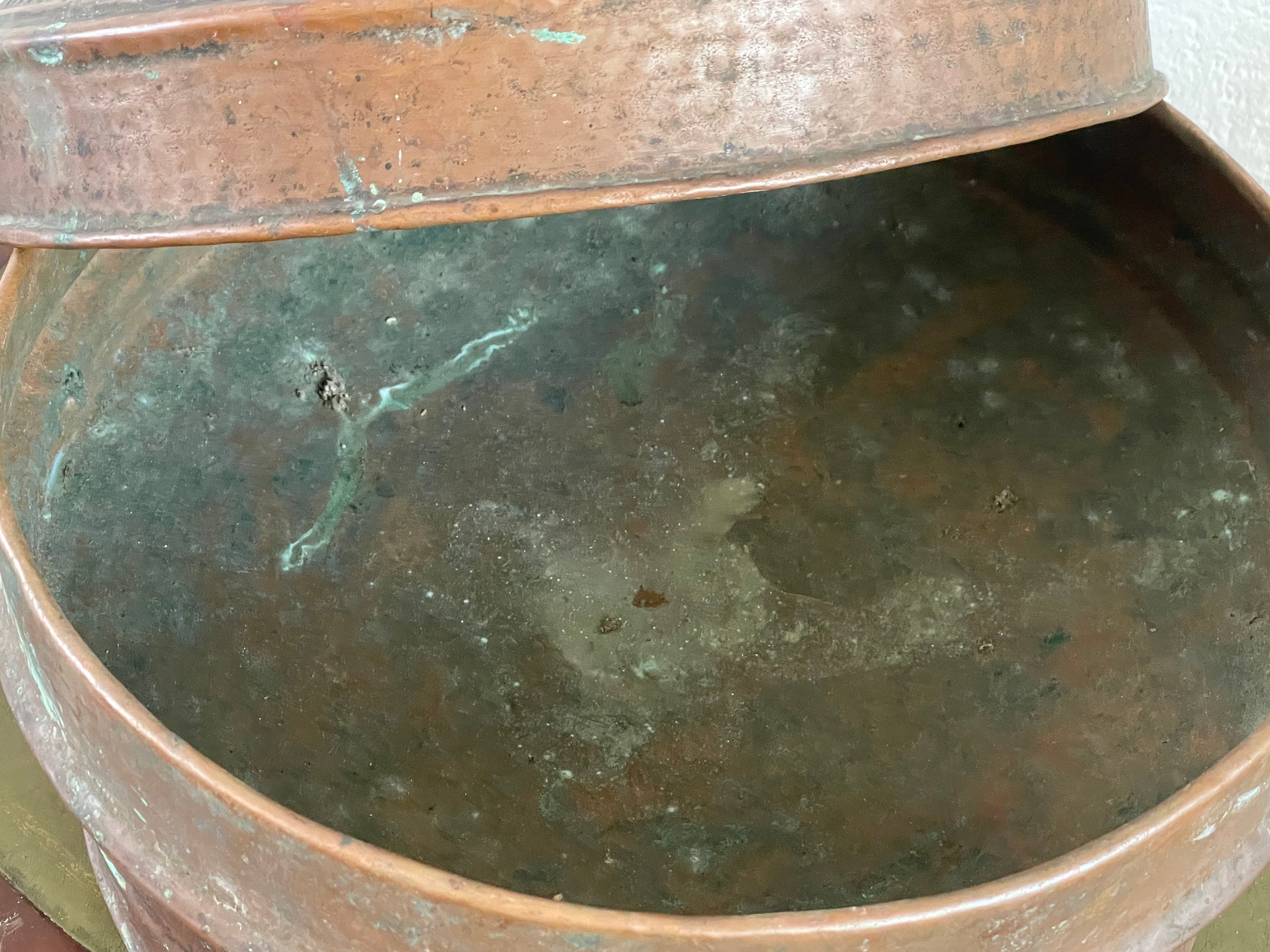 Large Antique Indian Chapati or Roti Box, Approx. 30 Cm/12 Inches ...