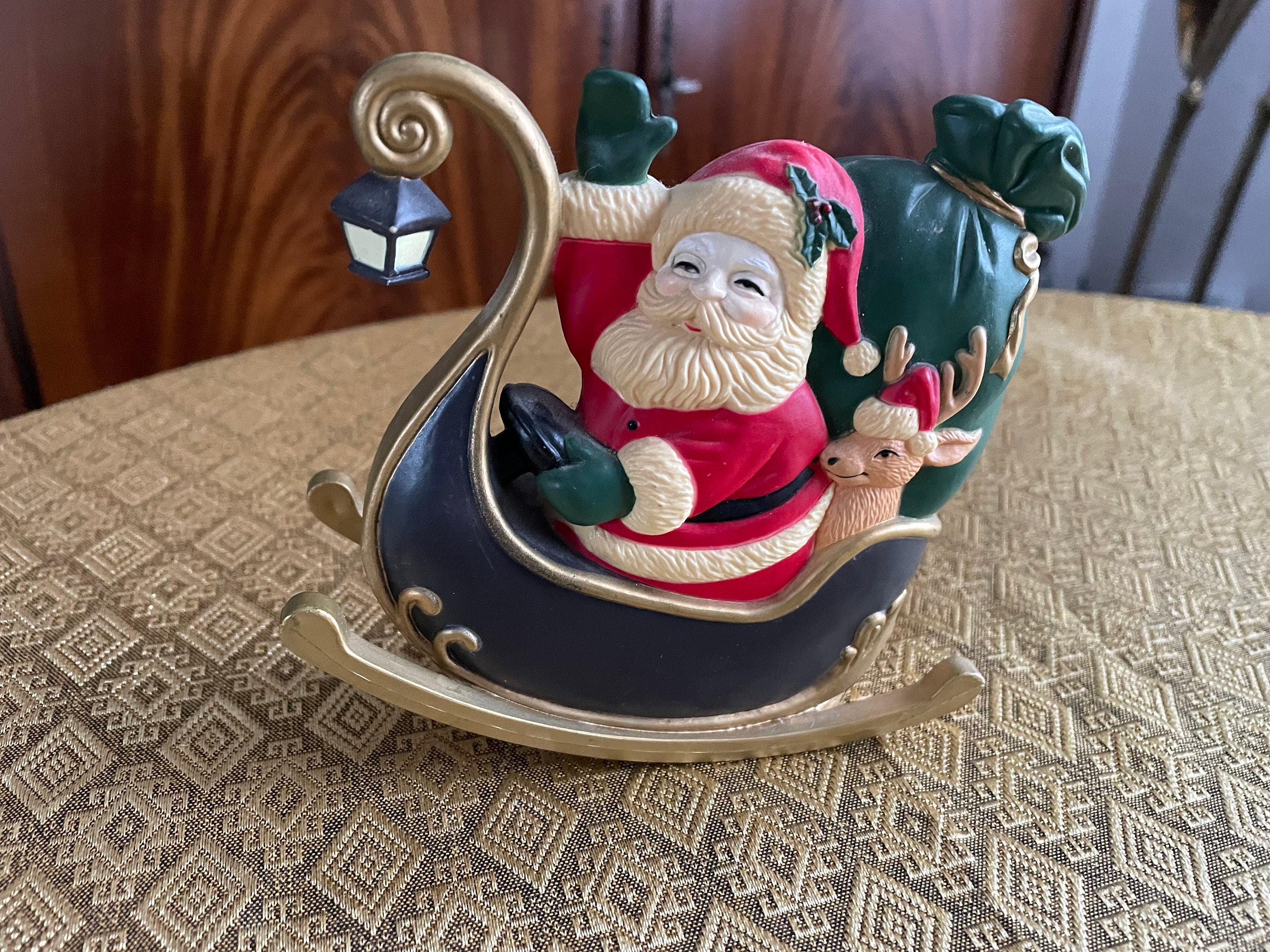 Sleigh Bells Santa