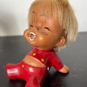 Emotional Expression Dolls Vintage Japanese Dolls Kwai Kawaii Vinyl ...