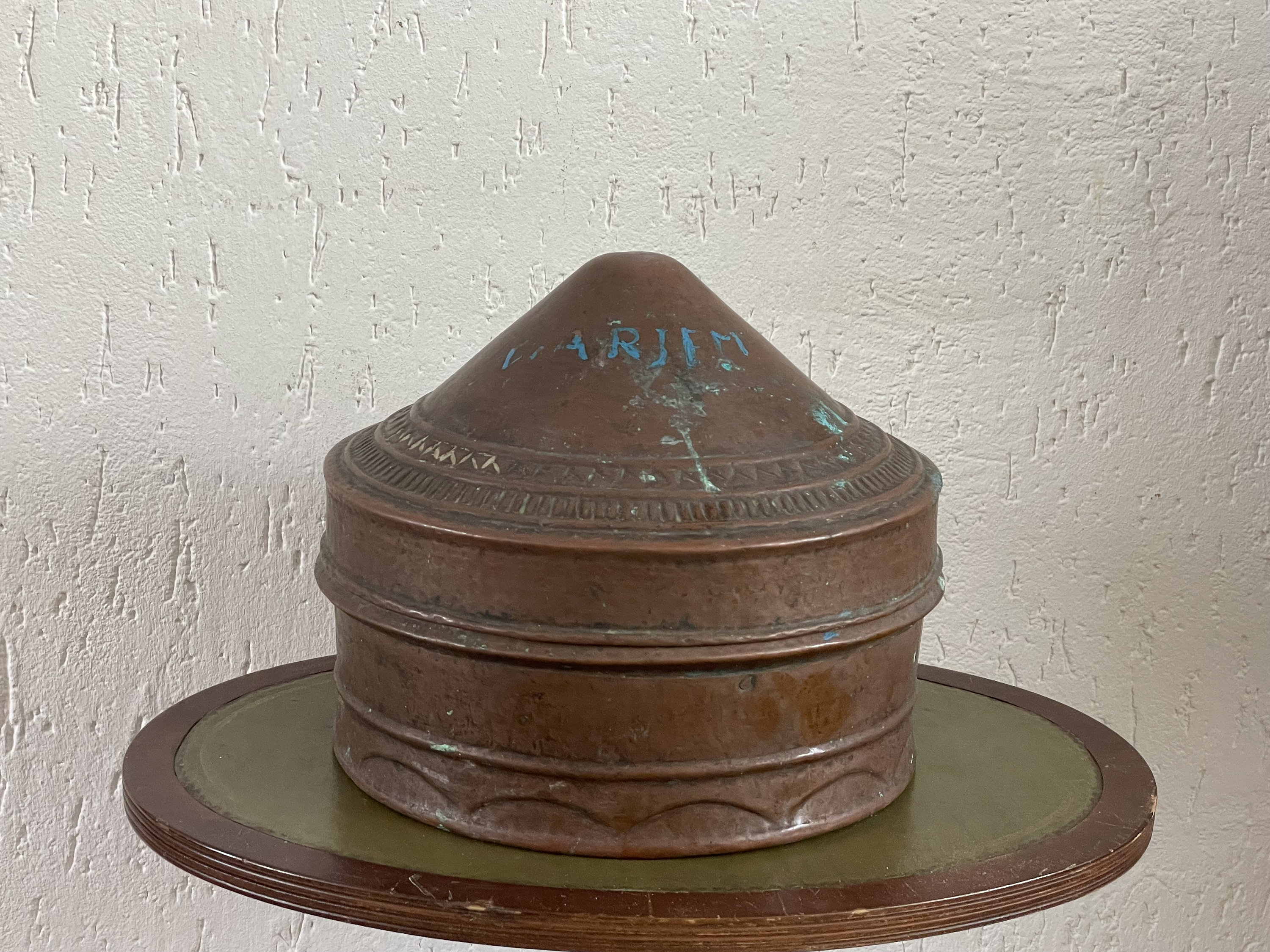 Large Antique Indian Chapati or Roti Box, Approx. 30 Cm/12 Inches ...