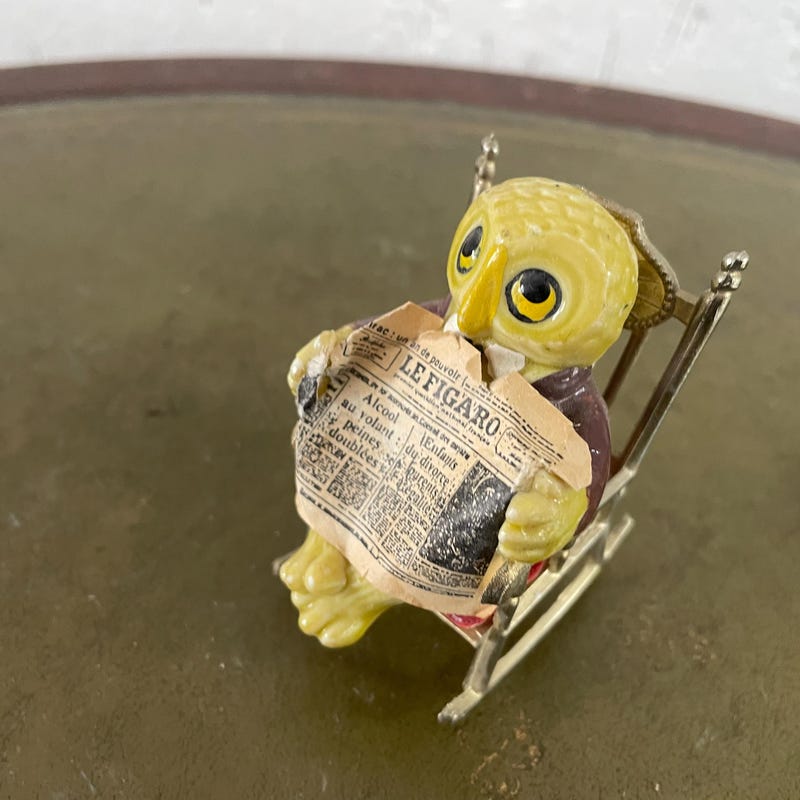 Owl Rocking Chair - Etsy