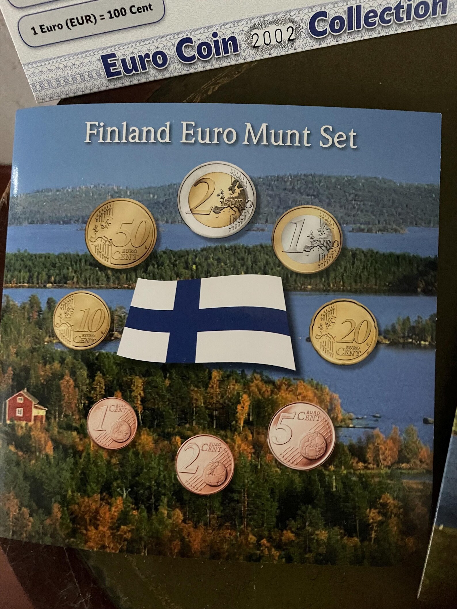 Euro Coin Set: Set of All Euro Coins From Germany, Greece, Finland ...