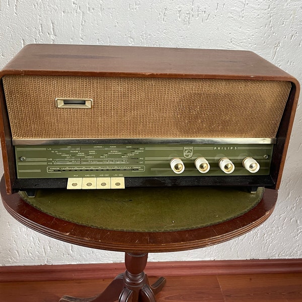 Tube Radio - Etsy