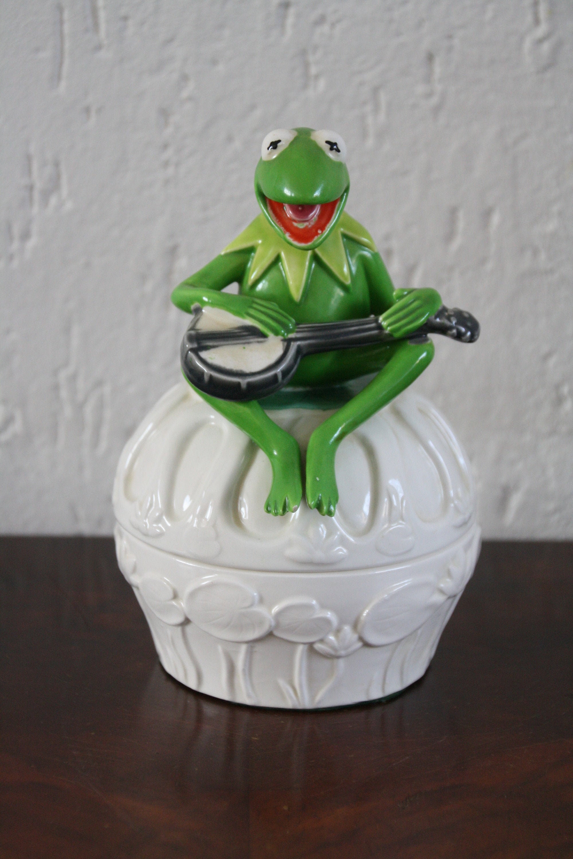 Frog Cookie Jar for sale | Only 2 left at -70%