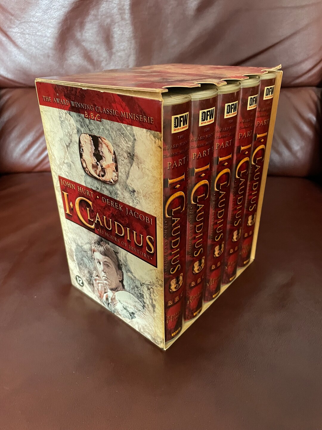 I Claudius BBC Series Video Tapes VHS Dutch Subtitles - Etsy