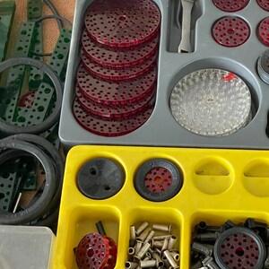 Vintage Philips 1966 MECHANICAL ENGINEER SET ME1200 Original Wooden Box ...