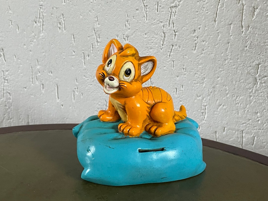 Disney Simba Money Box Plastic Approx. 14x11x14 Cm ( 5.5 Inch ...