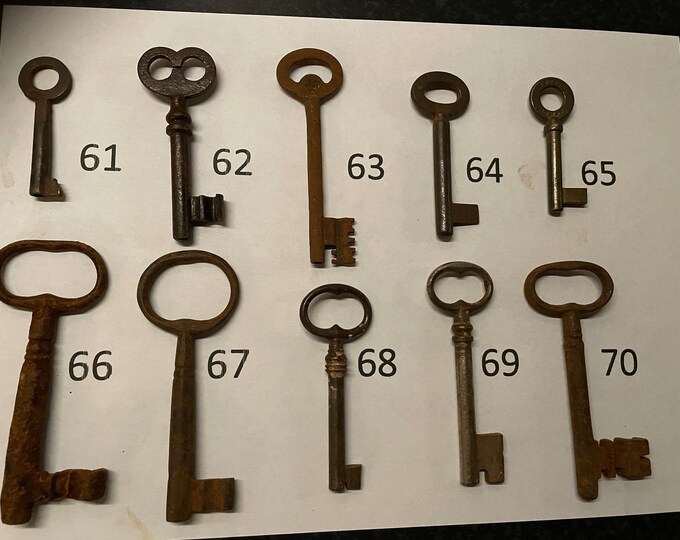 FULL MORTISE Chest Lock Antique Half Mortise Furniture Cabinet Lock for ...