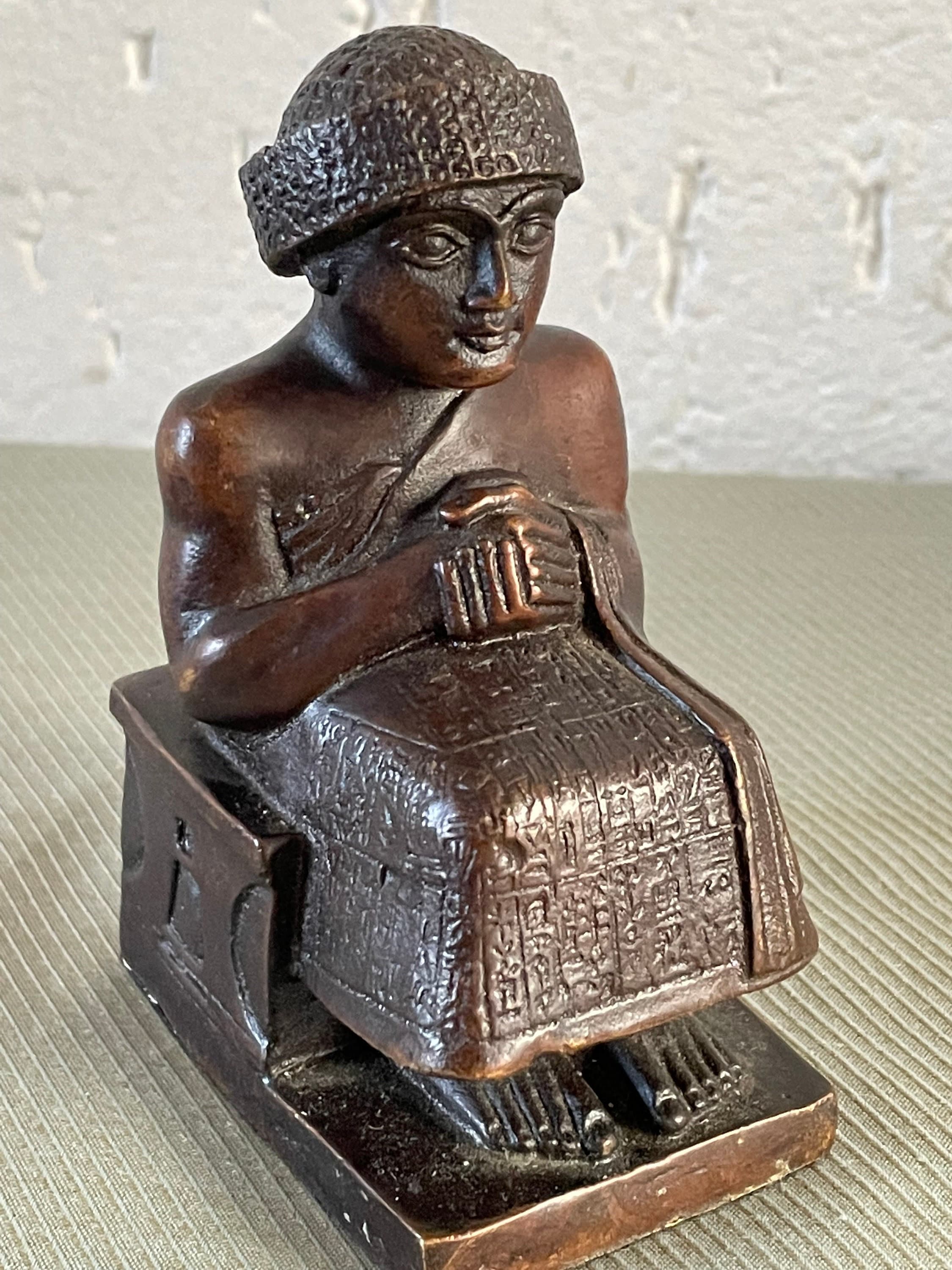 Votive Statue Of Gudea