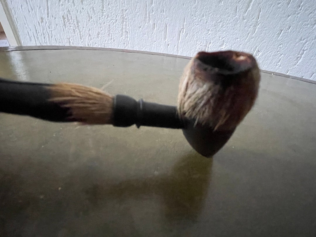 Pipe in the Shape of a Bovine Hoof Germany Ca. 1950 Small Pipe Smoker ...